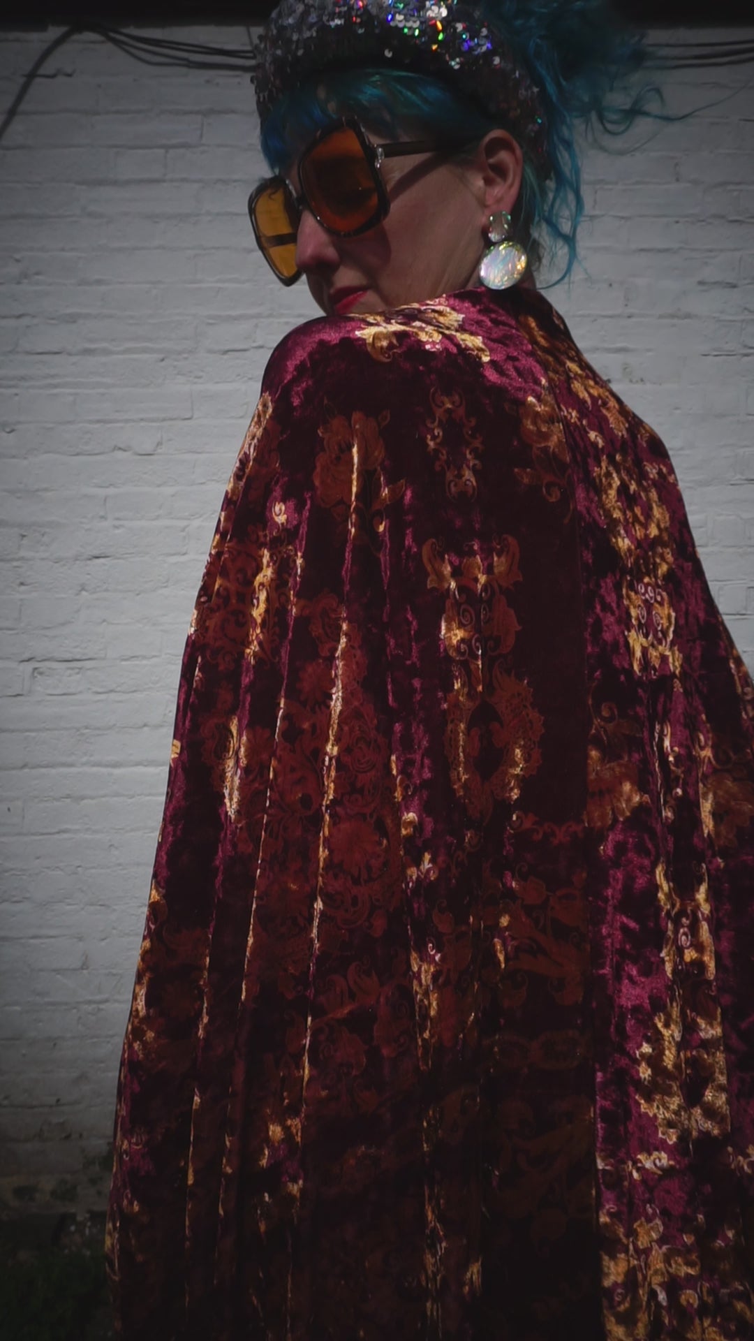 Royal Opulent Velvet Kimono Robe – Fumbalinas