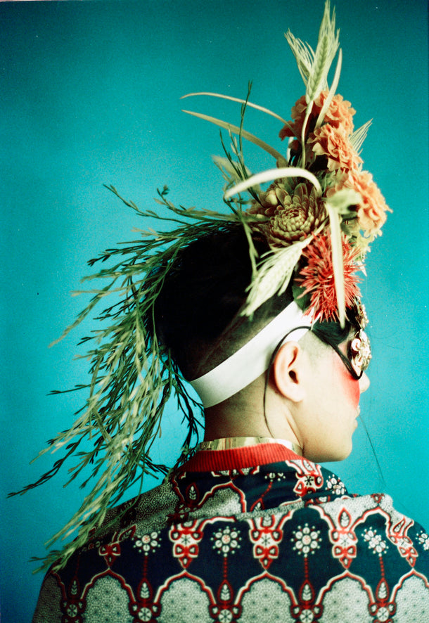 Tribal wild flower Crown Burning man Festival Headdress – Fumbalinas